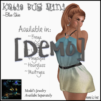 Second Life Marketplace - CnK: Katie Bug Mini - [DEMO] (Boxed)